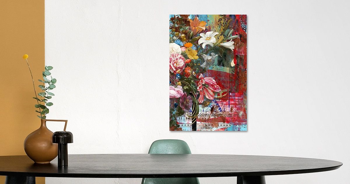 Beauty in Art Combined von Marja van den Hurk auf ArtFrame, Leinwand ...