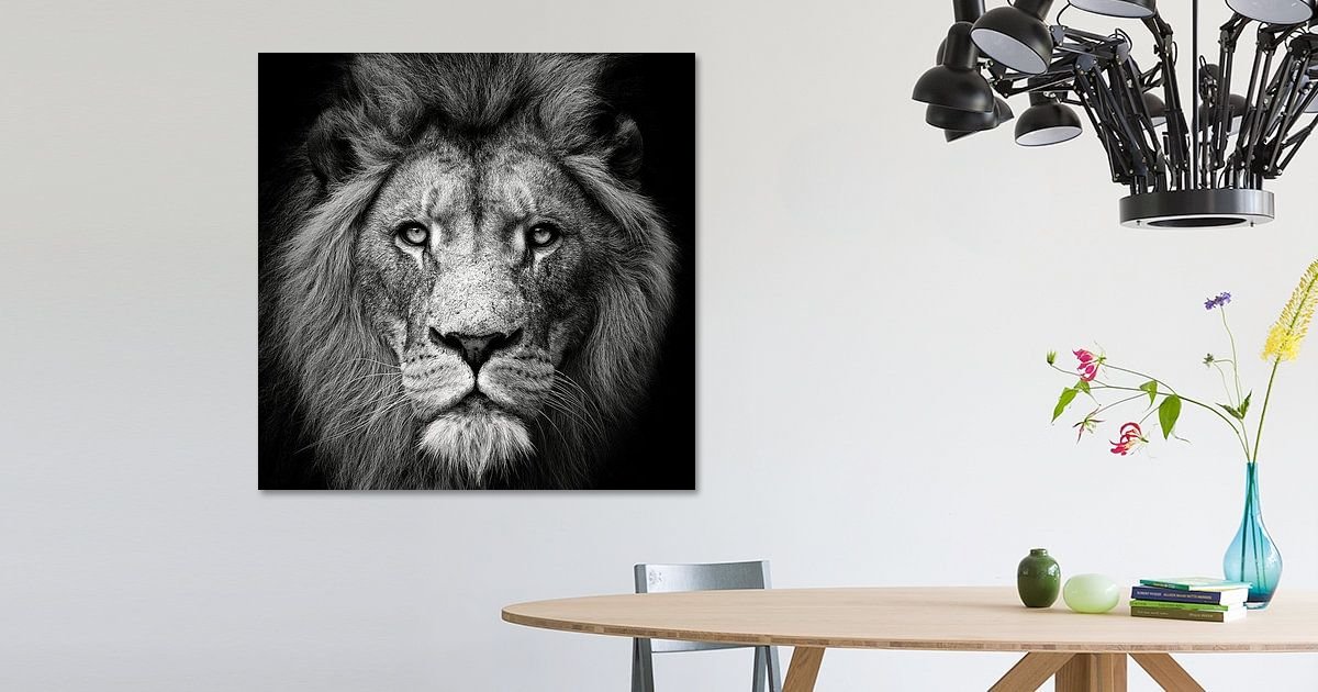 Staar me aan #3 van Christian Meermann op canvas, behang en meer