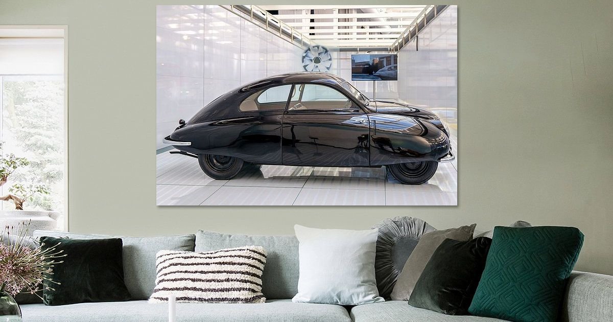 Saab 92001 Ursaaben Ausstellung in Trollhättan von Evert Jan Luchies ...