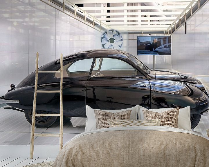 Saab 92001 Ursaaben Ausstellung in Trollhättan von Evert Jan Luchies ...