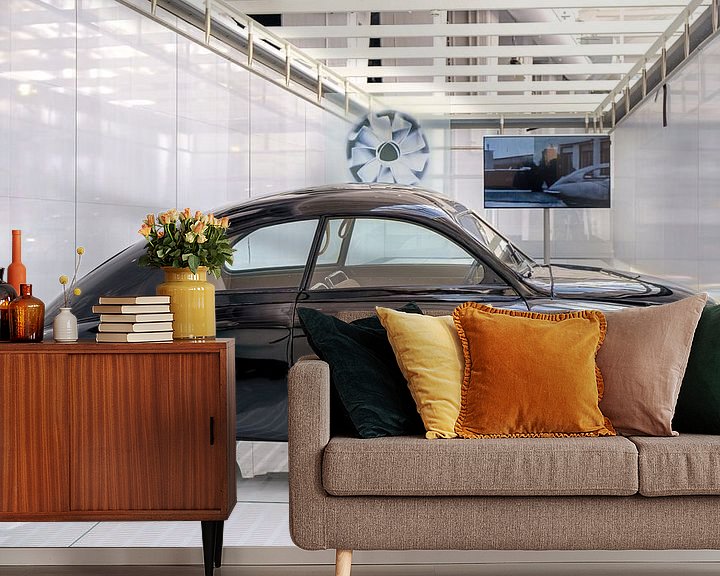 Saab 92001 Ursaaben Ausstellung in Trollhättan von Evert Jan Luchies ...