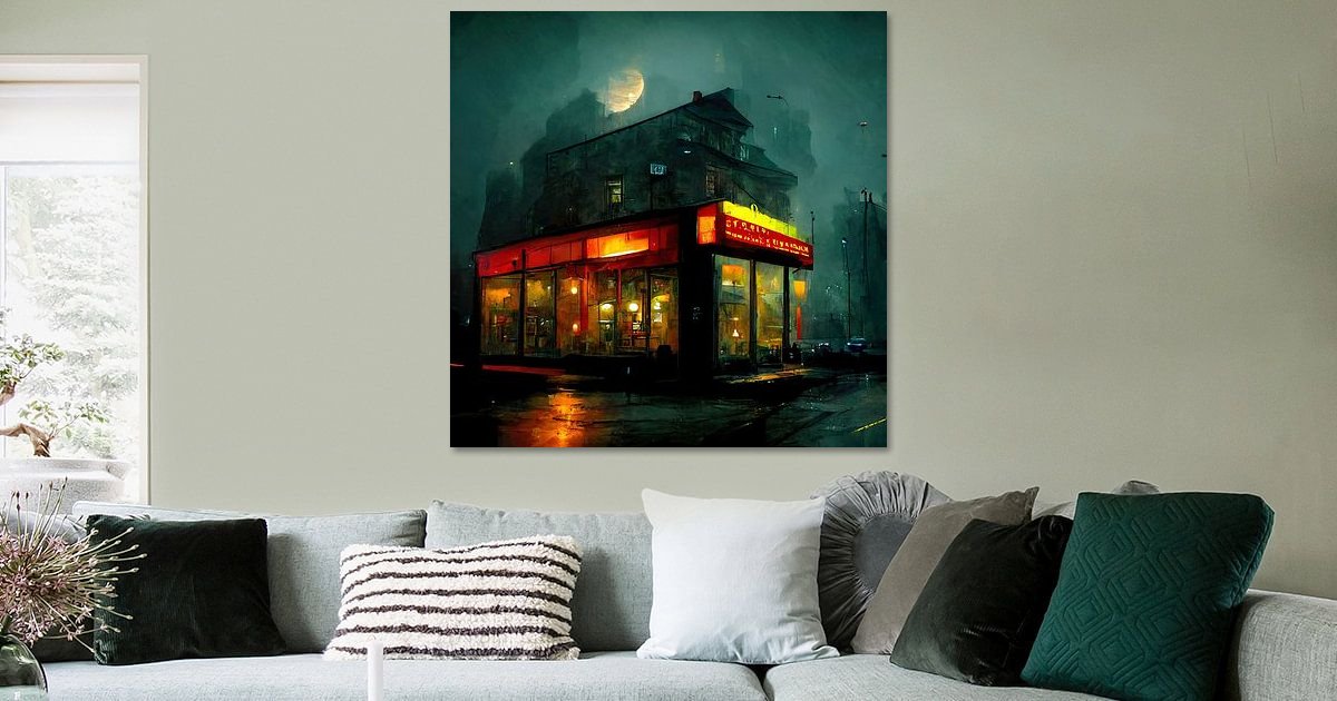 Edward Hopper Bilder auf Leinwand, als Poster und Kunstdruck