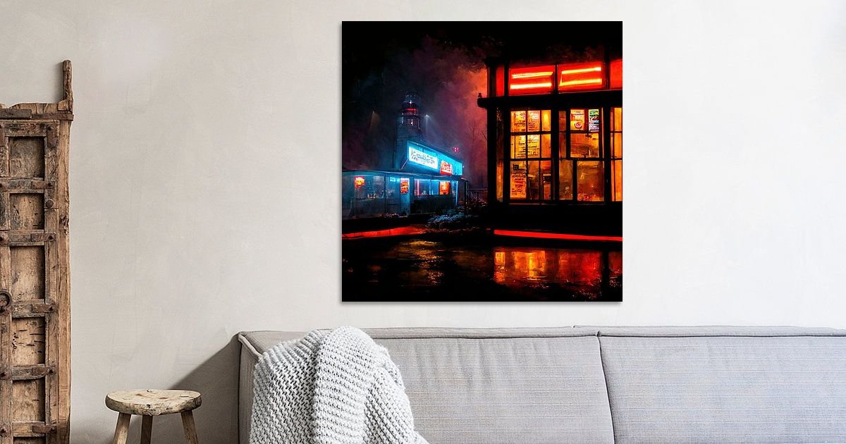 Edward Hopper Bilder auf Leinwand, als Poster und Kunstdruck