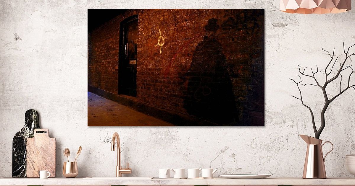 jack the ripper by Martijn Wams on canvas, poster, wallpaper and more