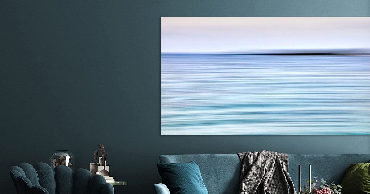 Strand herinneringen van Graham Forrester op canvas, behang en meer