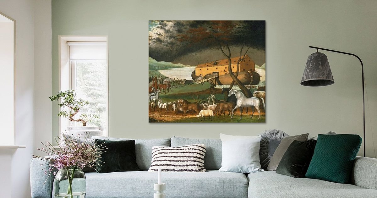 L'Arche de Noé, Edward Hicks | Art Heroes