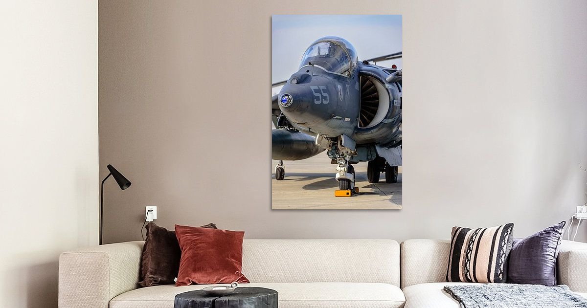 McDonnell Douglas AV-8B Harrier II. von Jaap van den Berg auf ArtFrame ...