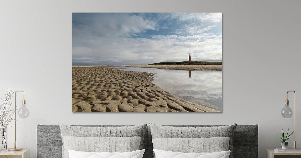 Texel van Lisa Bouwman op canvas, behang en meer