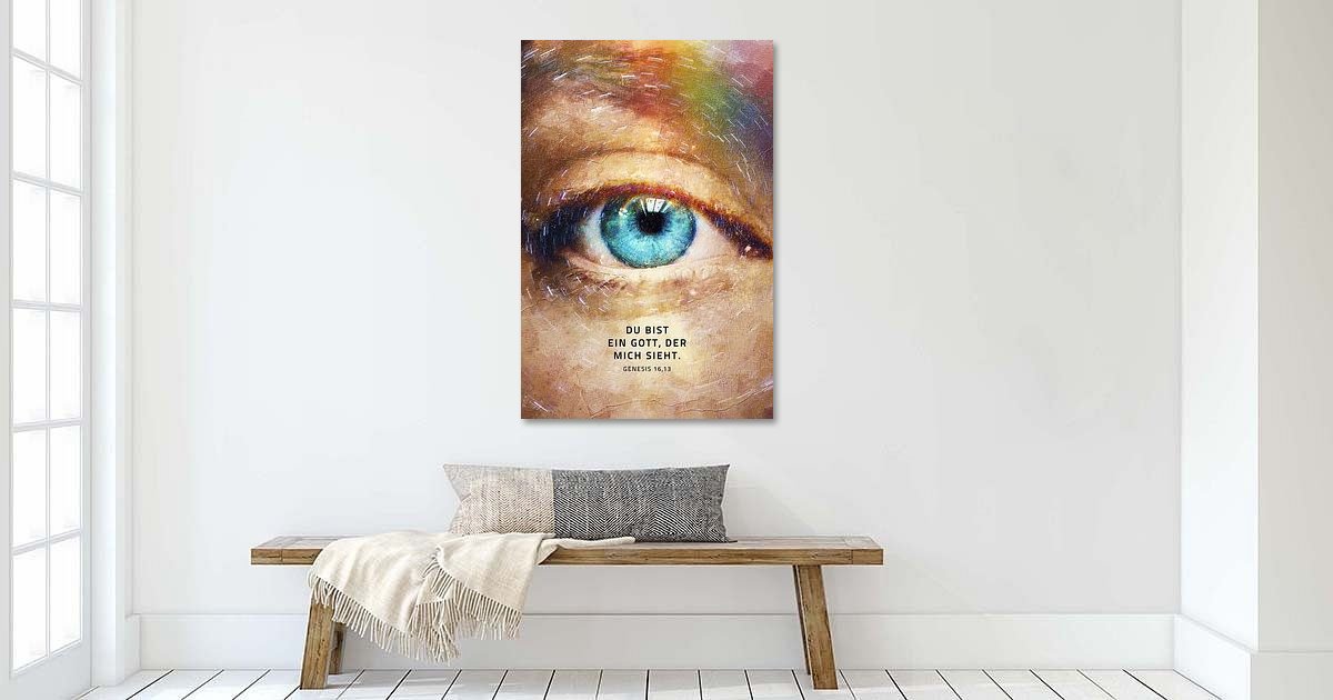 Jaarlijks motto 2023: U bent een God die mij ziet. Genesis 16,13 van ...