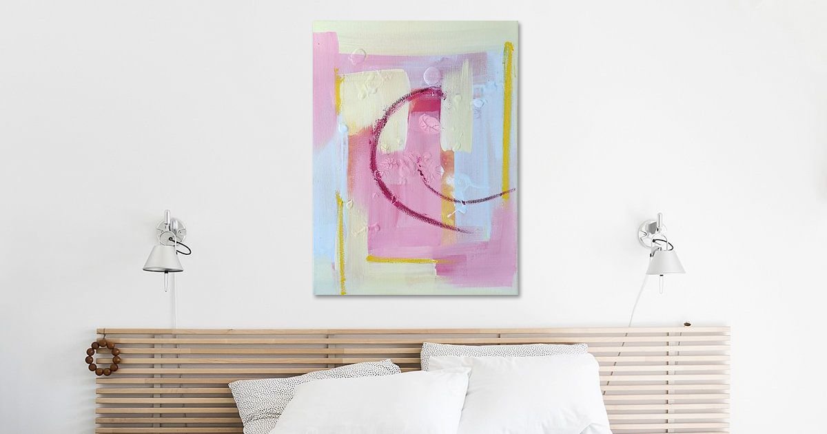 IJs / SDAW van Susanne Daniela Agostini-Wurow op canvas, behang en meer