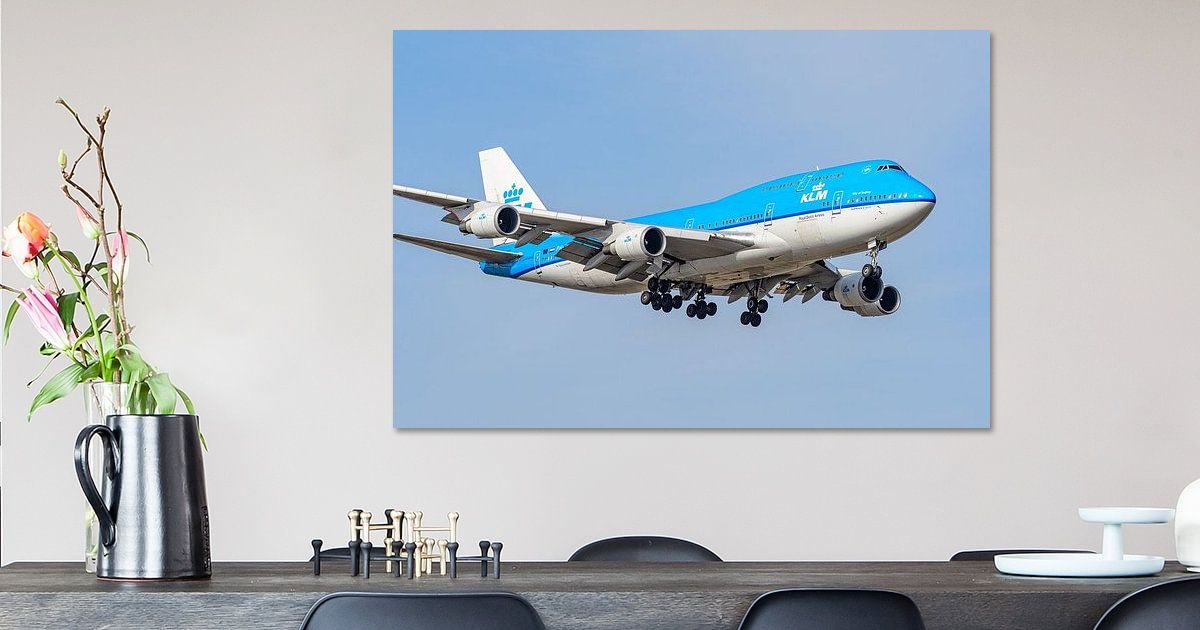 KLM Boeing 747-400 "City of Beijing" (PH-BFU). van Jaap van den Berg op ...