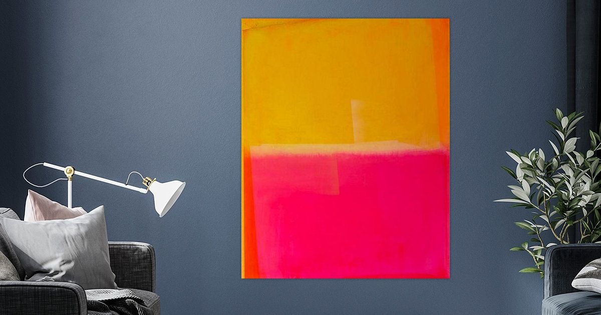 Mark Rothko Bilder auf Leinwand, als Poster und Kunstdruck