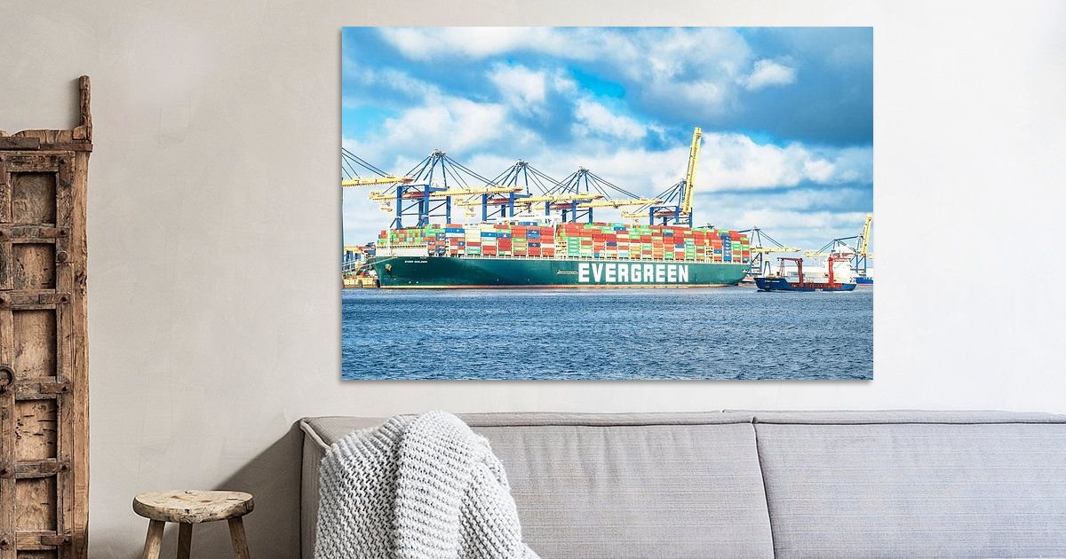 Kunstdrucke aus unserer Containerschiff Kollektion. Art Heroes