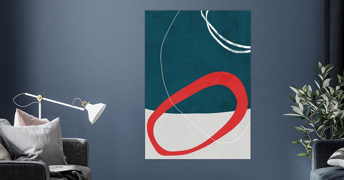 Veris van Tracie Andrews op canvas, behang en meer