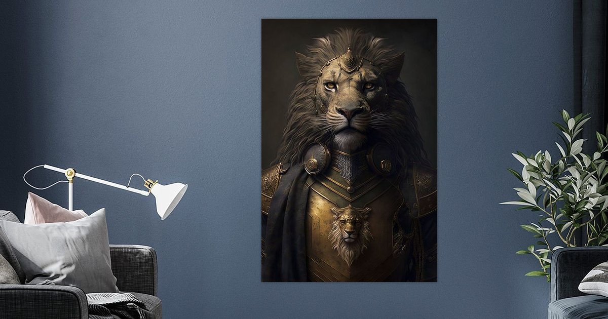Tobias the Lion was the hero of the war against the apes. He was a ...