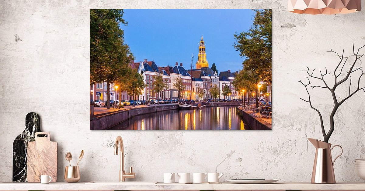 Order Beautiful Groningen Art as Wall Art | Art Heroes