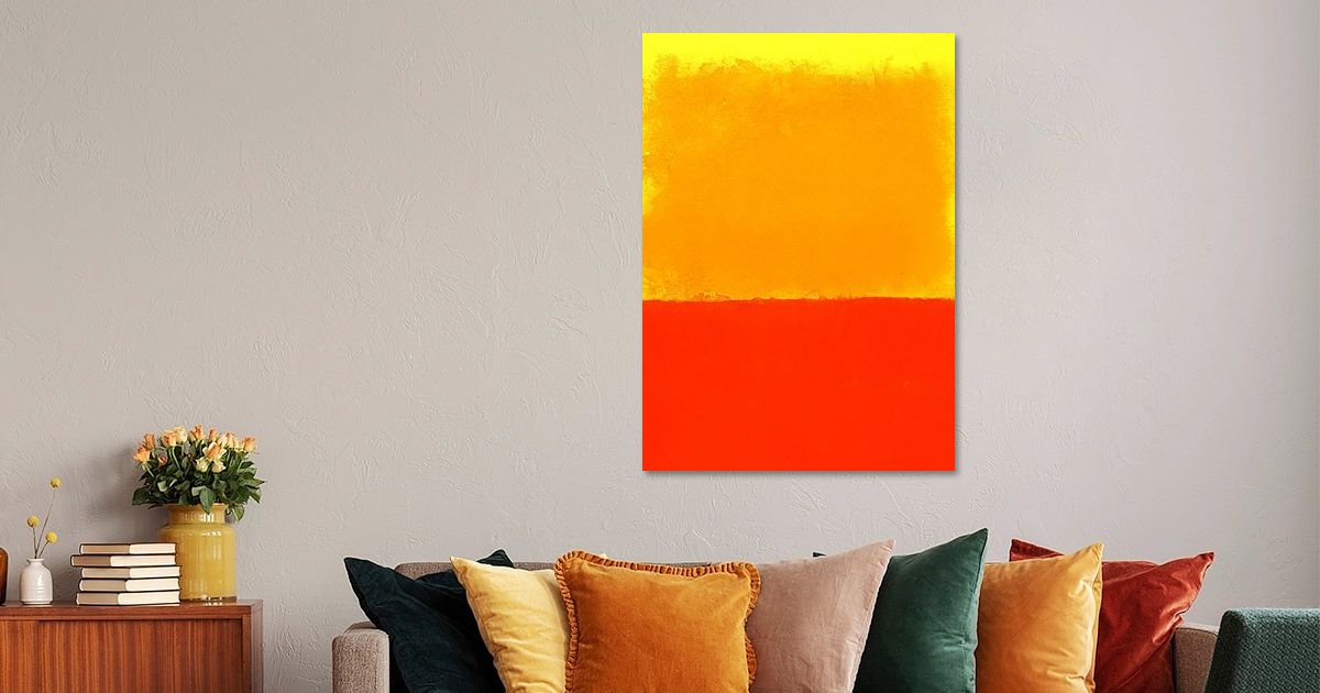 Mark Rothko Bilder auf Leinwand, als Poster und Kunstdruck