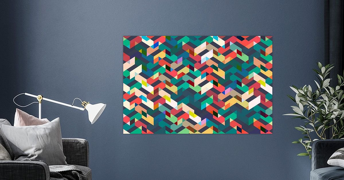 Vintage prints op canvas, behang en meer - Art Heroes