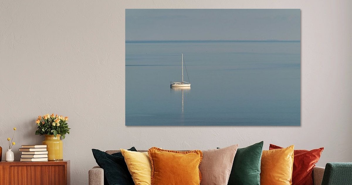 Rust van Arthur de Groot op canvas, behang en meer