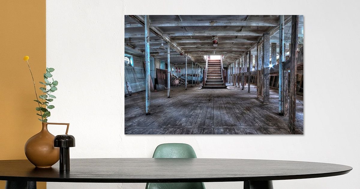 Urbex - Titanic 2.0 by Urbex & Preciousdecay by Sandra on canvas ...