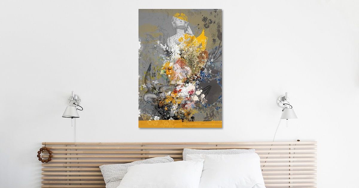 Wild Thing van Teis Albers op canvas, behang en meer