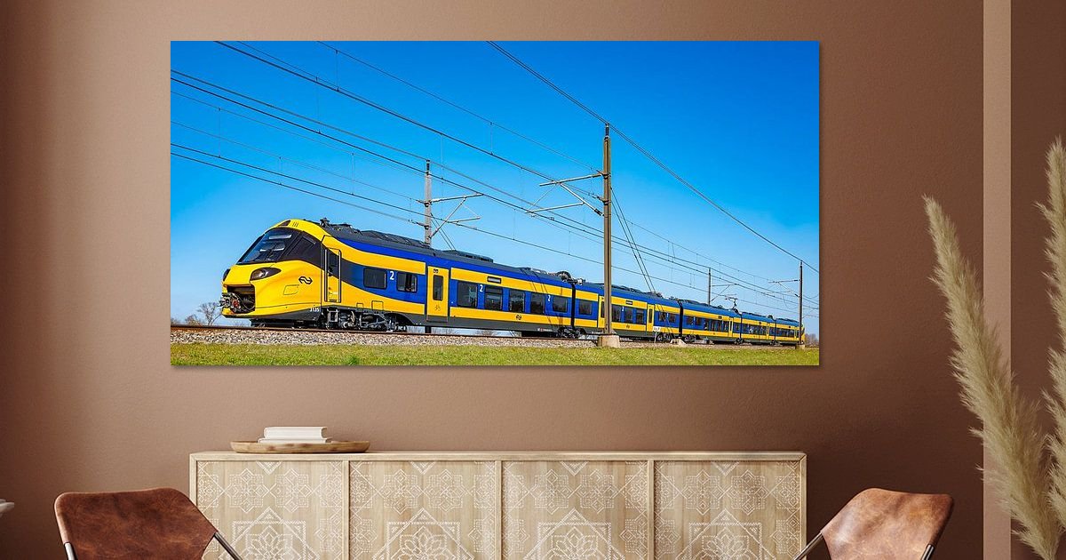 Intercity Nieuwe Generatie ICNG train performing test runs by Sjoerd ...
