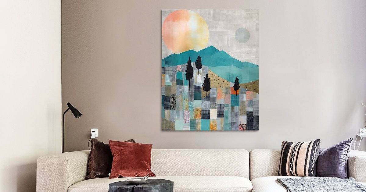 Toscane van Imagine op canvas, behang en meer