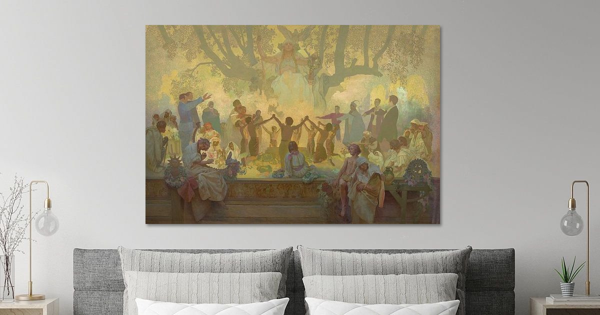 The Oath of Omlandina under the Slavic Linden Tree: The Slavic Revival ...