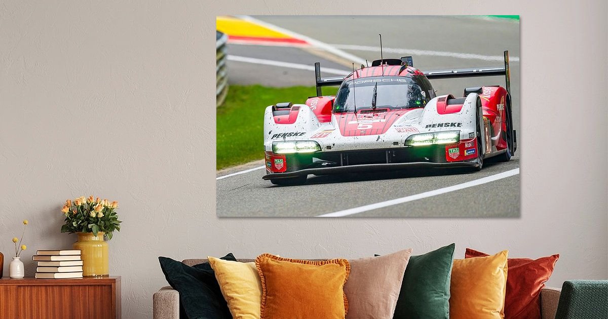 Porsche Penske Motorsport Porsche 963 hypercar by Sjoerd van der Wal ...