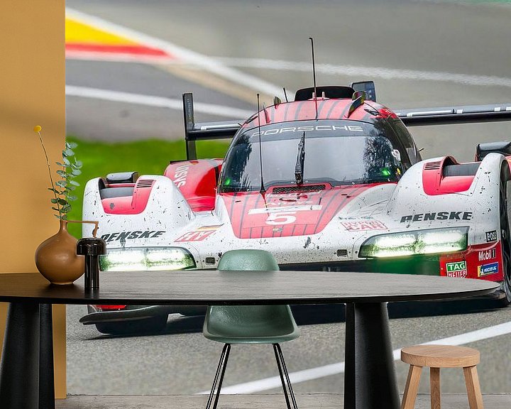 Porsche Penske Motorsport Porsche 963 hypercar by Sjoerd van der Wal ...