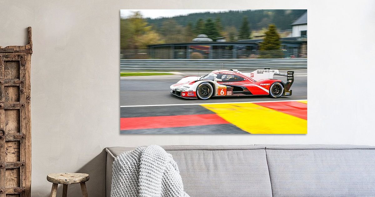 Porsche 963 hypercar Porsche Penske Motorsport by Sjoerd van der Wal ...