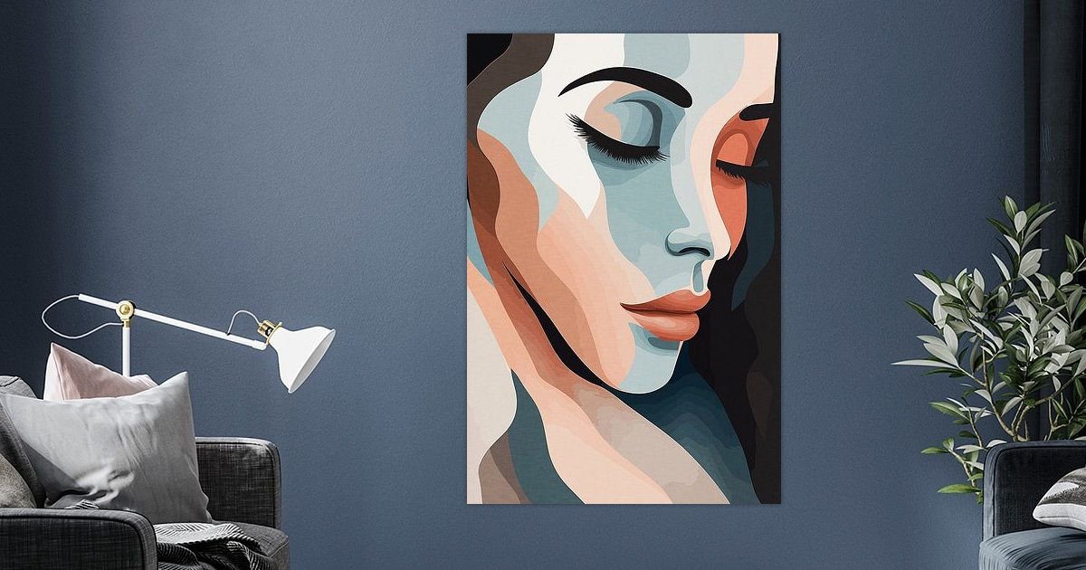 Strength and Elegance by Patterns & Palettes on canvas, poster ...