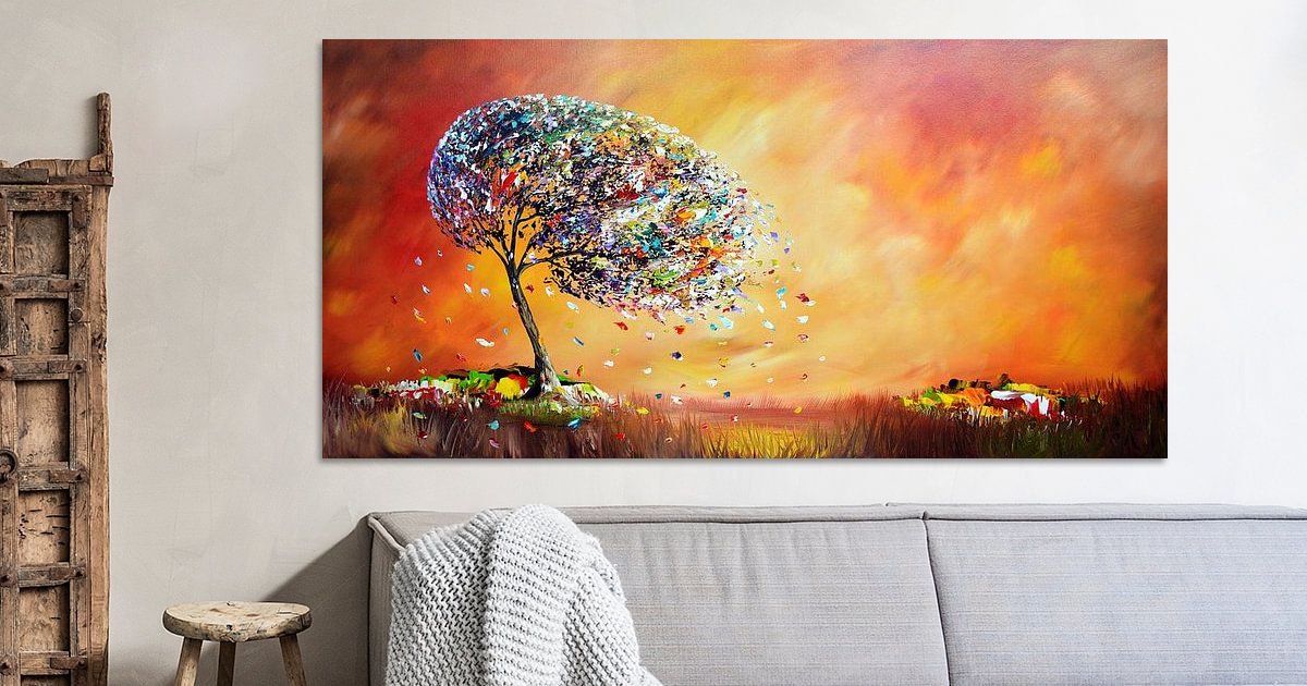 Dream van Gena Theheartofart op canvas, behang en meer