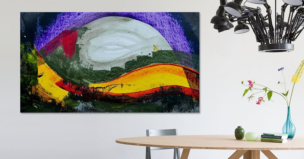 'Hell Lane' - West Dorset. UK van Tymn Lintell op canvas, behang en meer