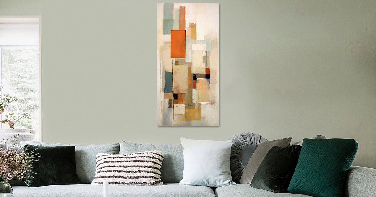 Pure Painting van ARTEO Schilderijen op canvas, behang en meer