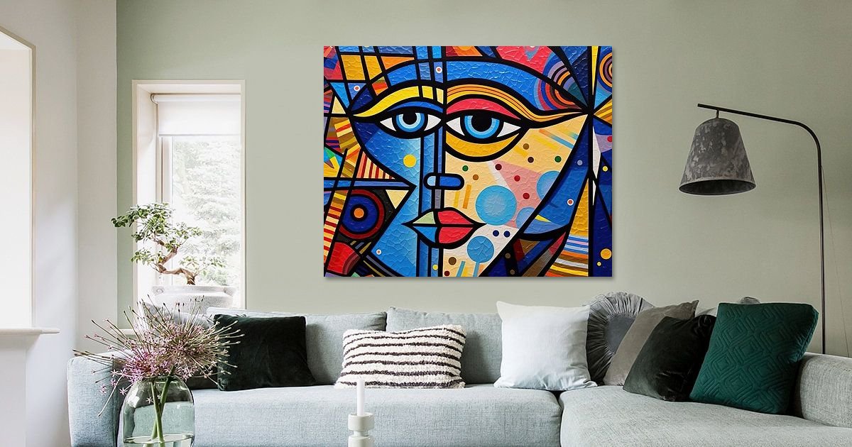 Picasso Today No. 3.35 by ARTEO Paintings on canvas, poster, wallpaper ...