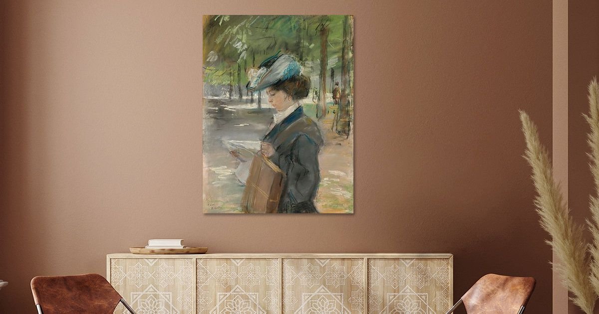 Spannend lezen: Een Midinette in Bois de Boulogne, Parijs, Isaac ...