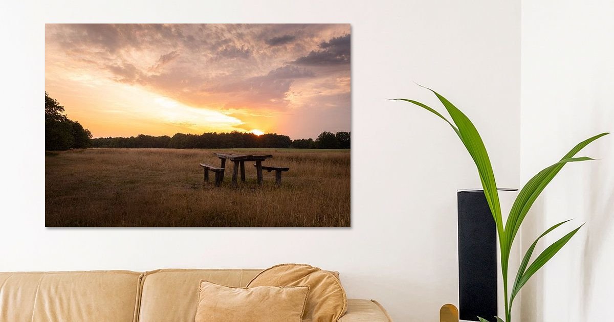 Genieten van het uitzicht in de Drentse natuur van KB Design ...