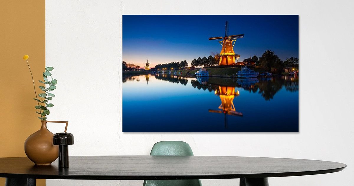 The Hope and Zeldenrust by robert wierenga on canvas, poster, wallpaper ...