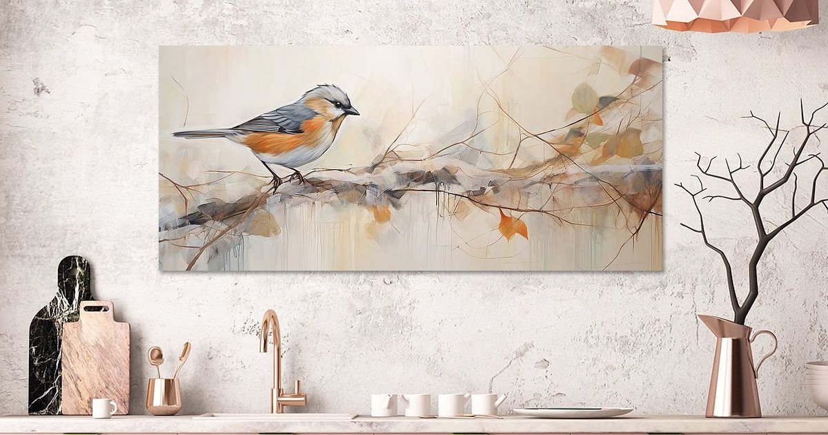Vink Wanddecoratie - Realistische & Kleurrijke Kunst | Werk aan de Muur