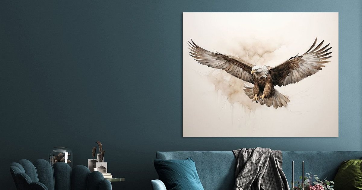 Arend | Arenden van ARTEO Schilderijen op canvas, behang en meer