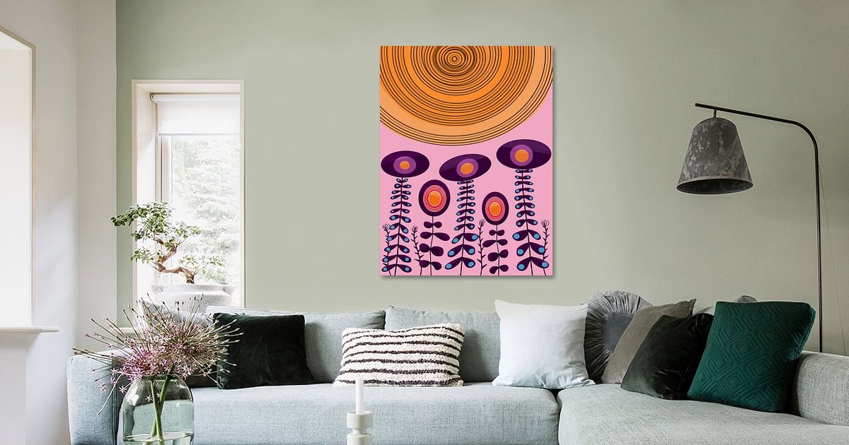 Linda van Moerkerken kunst op canvas, poster en meer