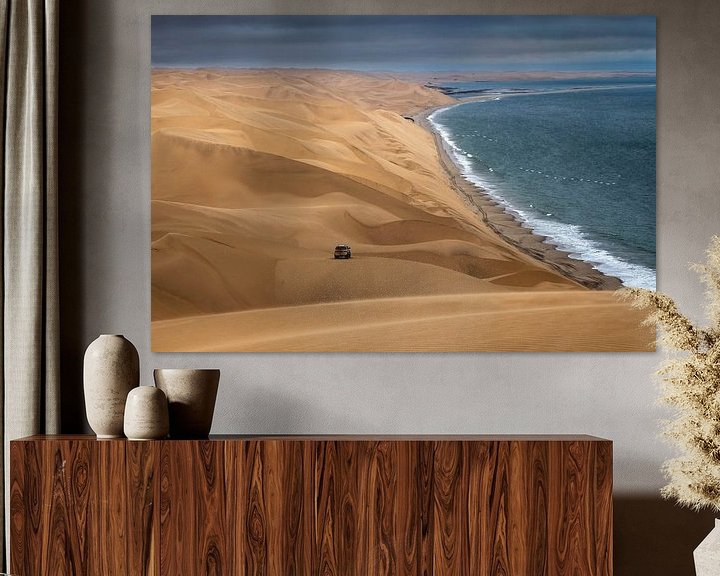 Walvis Bay, Namibia by Sven Broeckx on canvas, poster, wallpaper and more