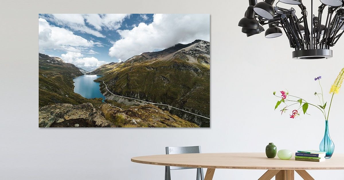 Avonturen in de Alpen: Bergen en gletsjers rond het Moiry meer in ...