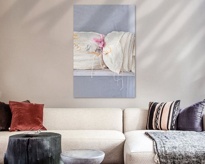 Mooie lint kunst op canvas, behang en meer