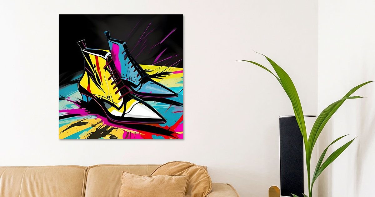 Step into the art van The Art Kroep op canvas, behang en meer