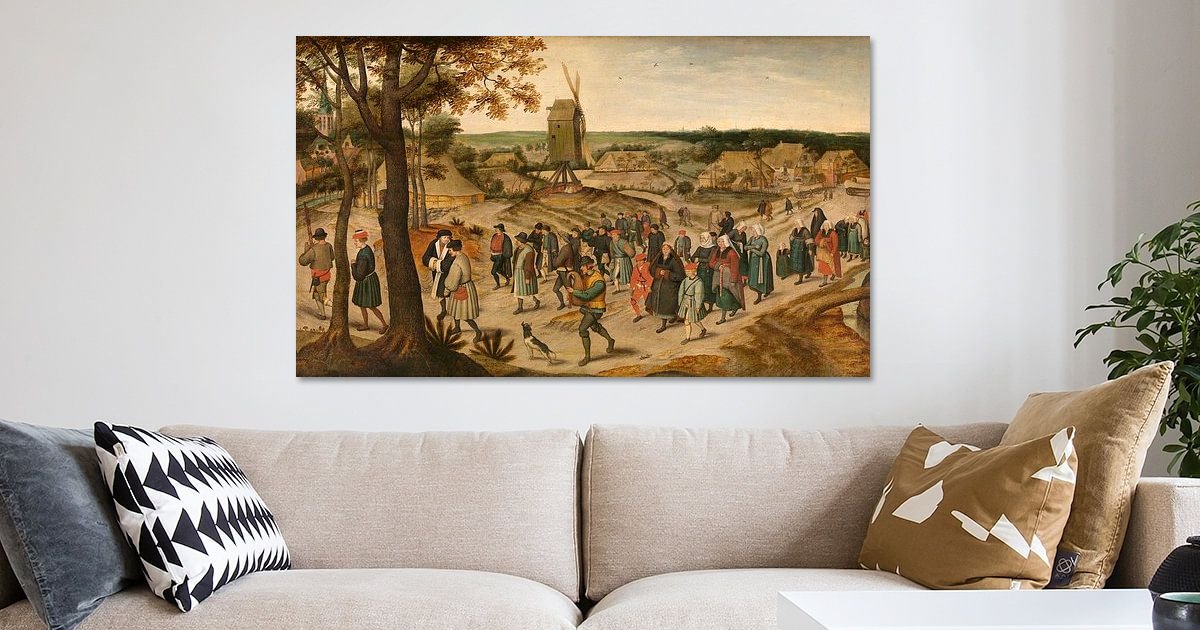 Pieter Brueghel de Jonge Art Collection | Art Heroes