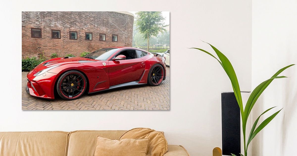 Ferrari F12 Novitec N Largo S sportwagen van Sjoerd van der Wal ...