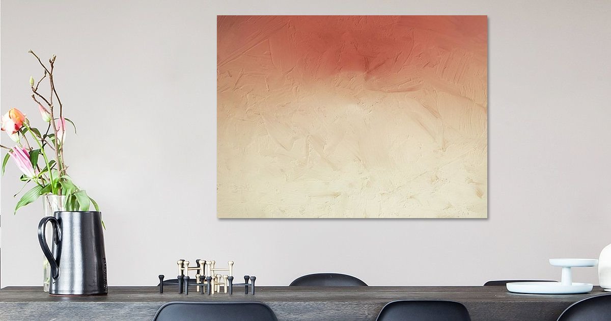 Primitive Texture 1 van Fernando Vieira op canvas, behang en meer