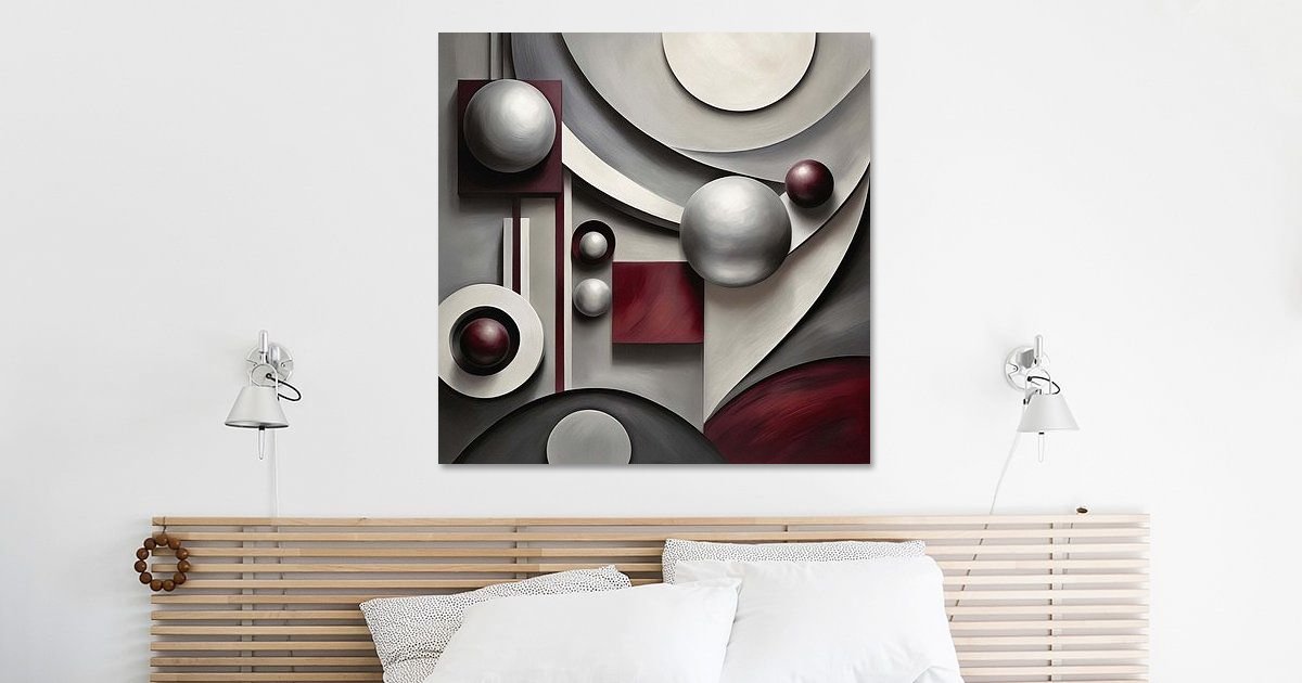 Nexus van Moonheart Artworks op canvas, behang en meer